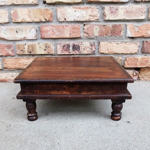 Antique Bajot Sitting Stool - Etsy