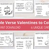 Mini Kindness Cards to Color Affirmation Cards Printable Kindness Cards ...