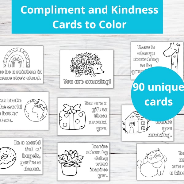Kindness Cards - Etsy