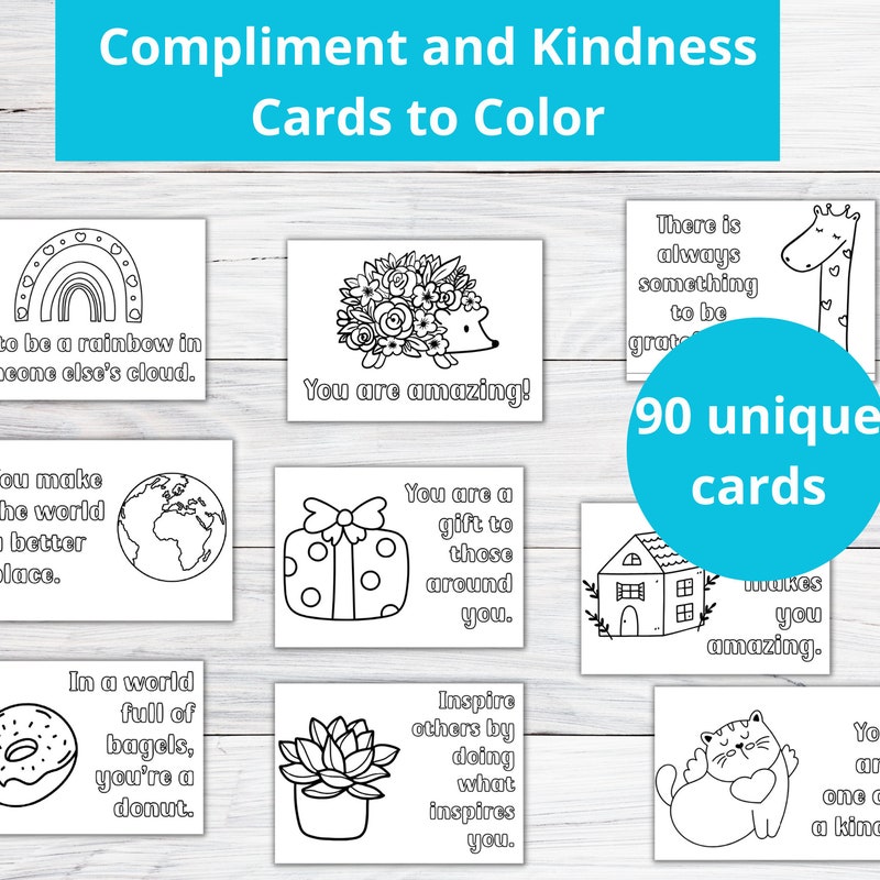 Encouragement Cards - Etsy