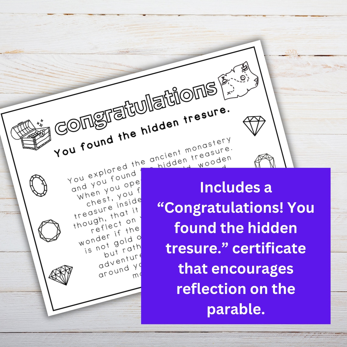 Parable of the Hidden Treasure Youth Group Game | Youth Group Bible ...