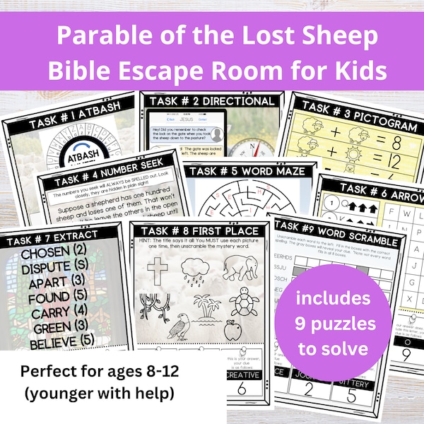 Lds Escape Room - Etsy
