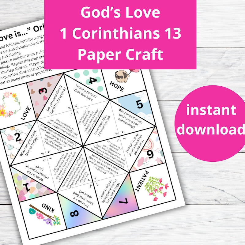 1 Corinthians 13 - Etsy