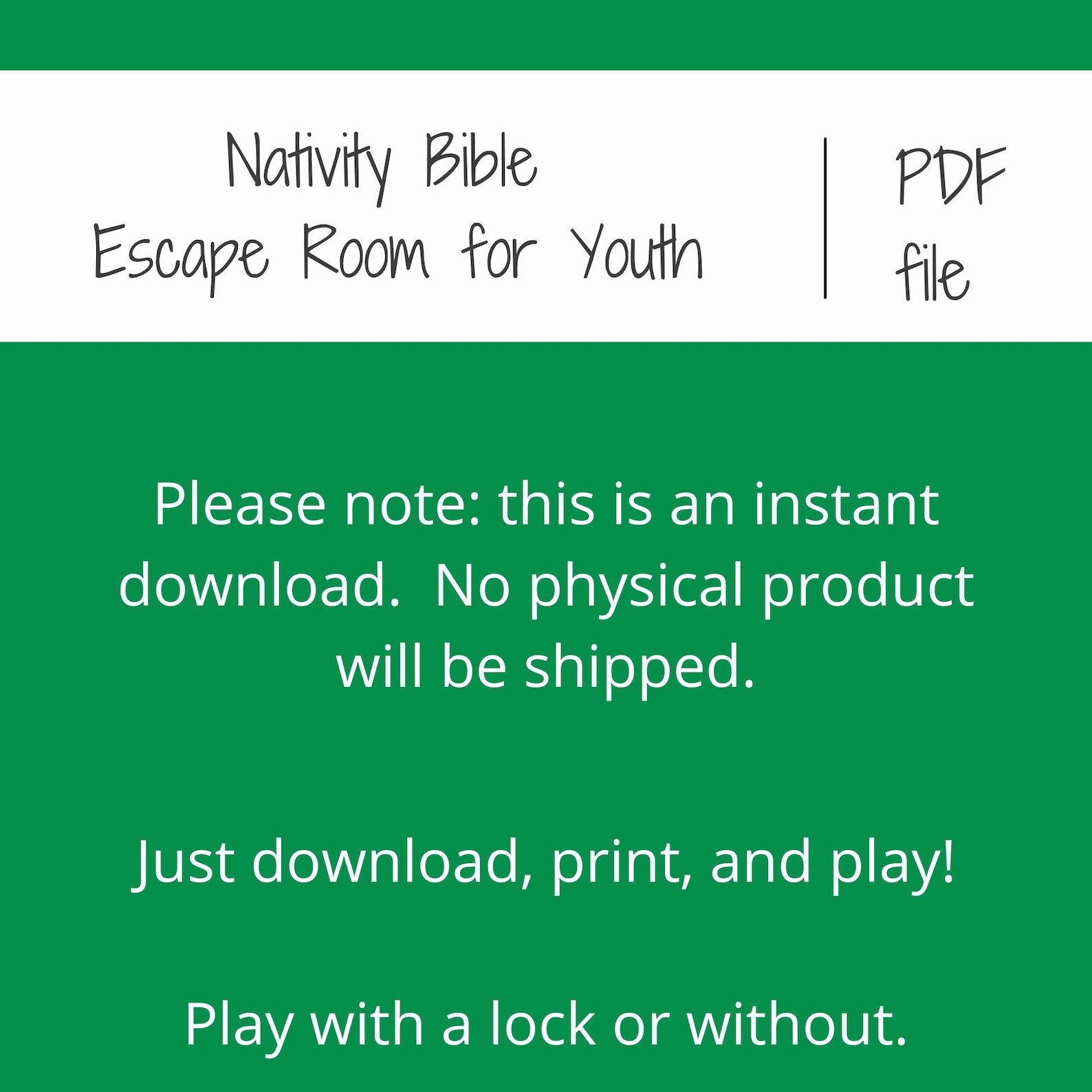 Christmas Escape Room | Nativity Bible Escape Room | Epiphany Escape ...