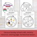 Advent Coloring Wheel | Christmas Lesson for Advent | Printable Sunday ...