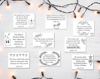 God's Love Bible Verse Note Cards Printable Scripture - Etsy Canada