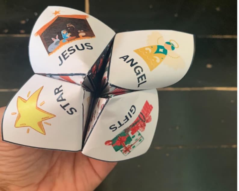 Birth of Jesus Bible Story Activity | Jesus is Born | Sunday School ...