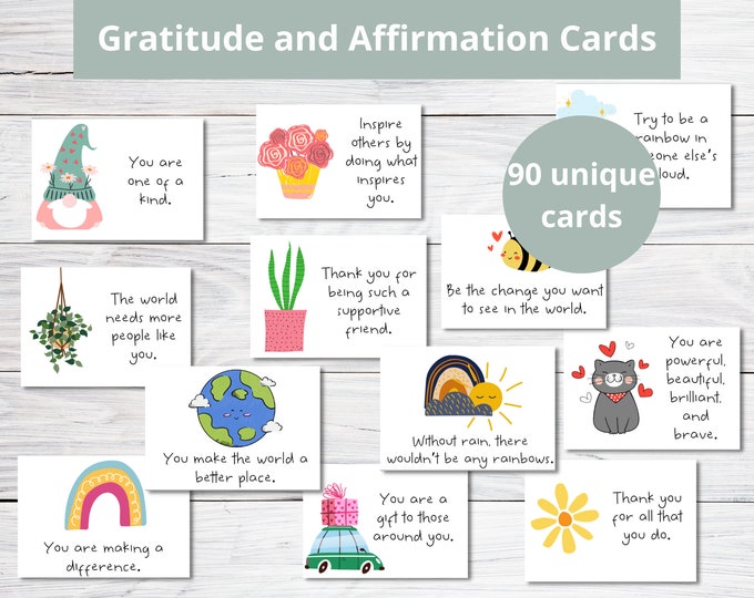 Rainbow Kindness Cards PRINTABLE | Compliment Cards for Kids | Lunchbox ...