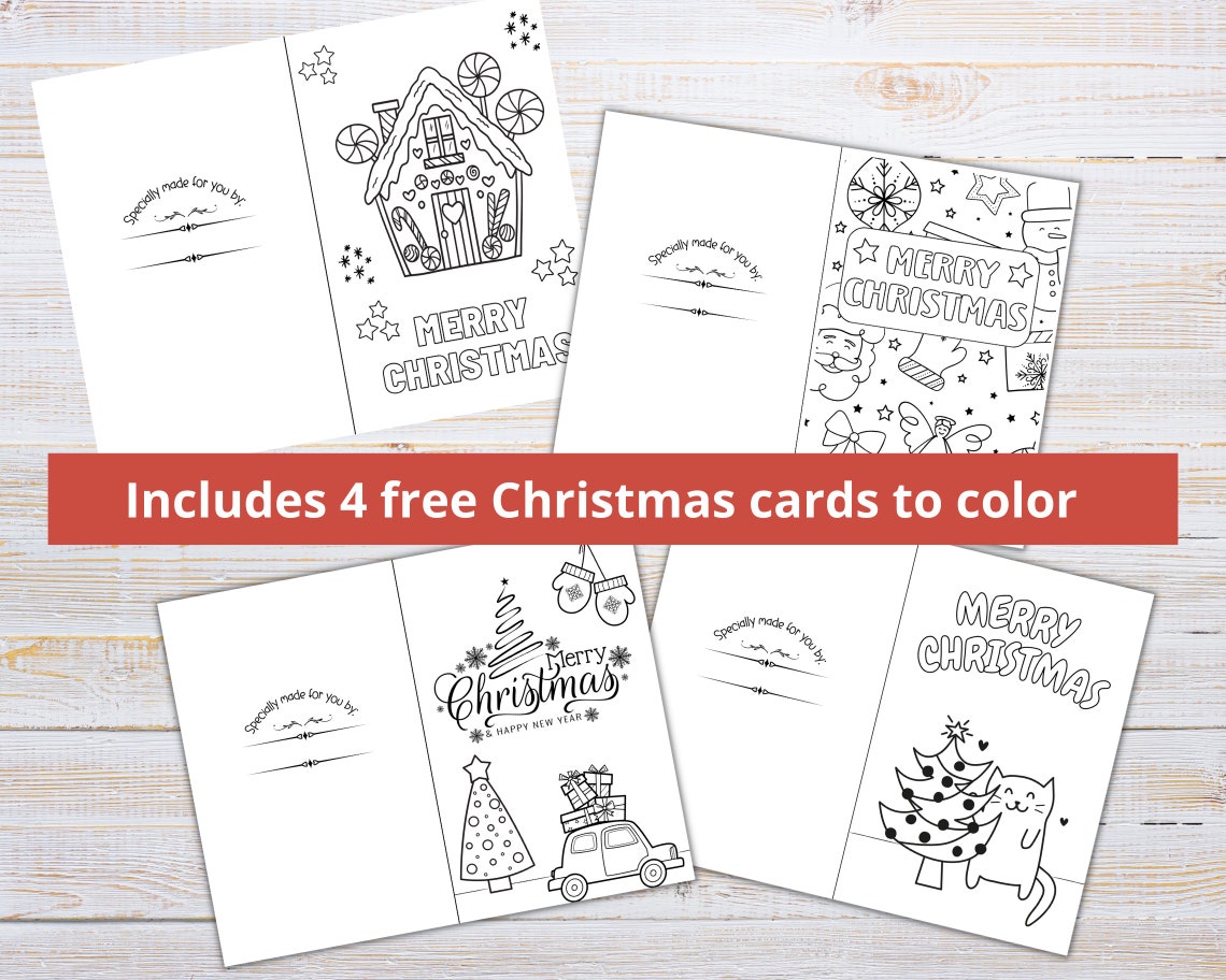 Printable Christmas Bingo Christmas Activity for Kids 35 Unique Bingo ...