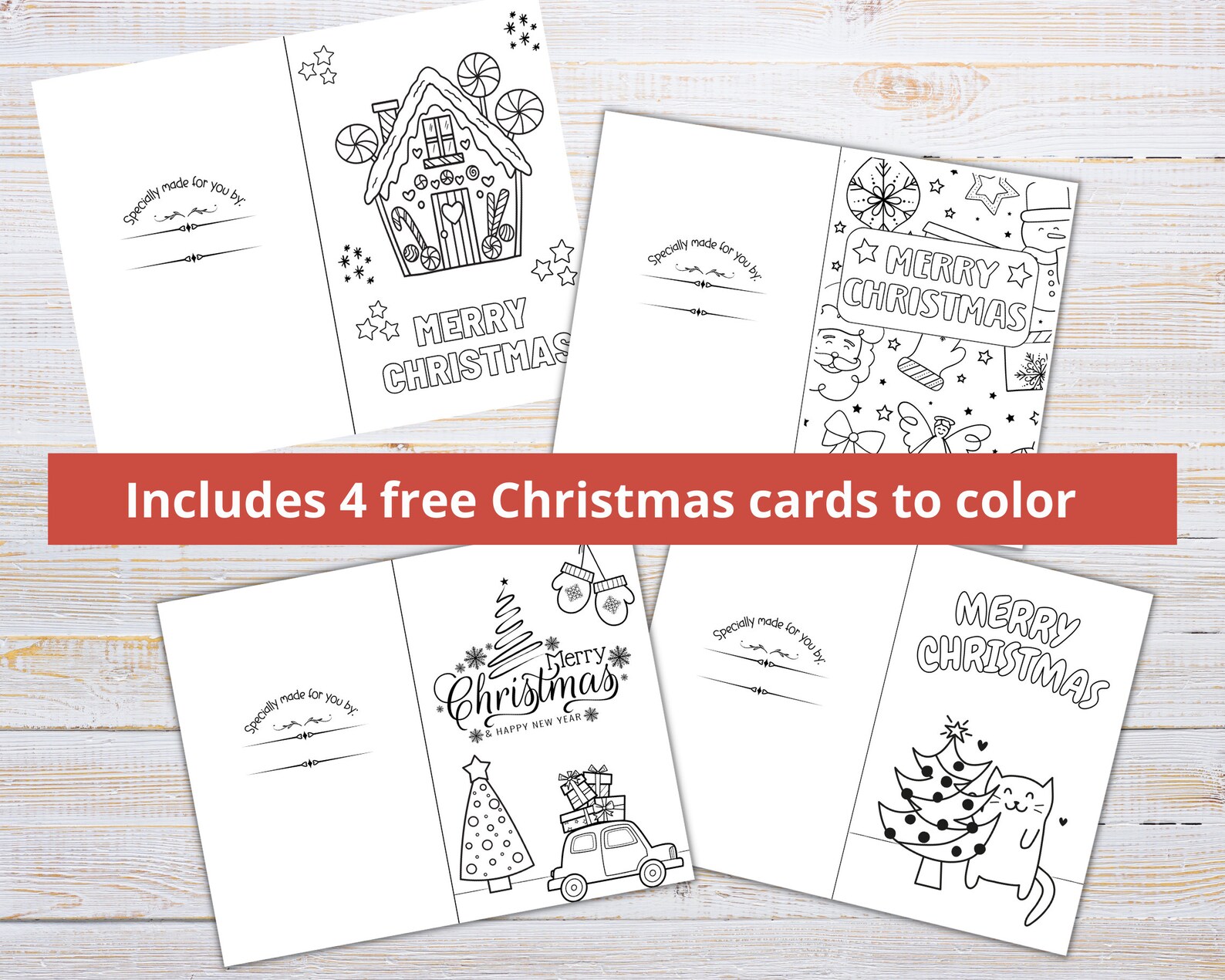 Printable Christmas Bingo Christmas Activity for Kids 35 Unique Bingo ...