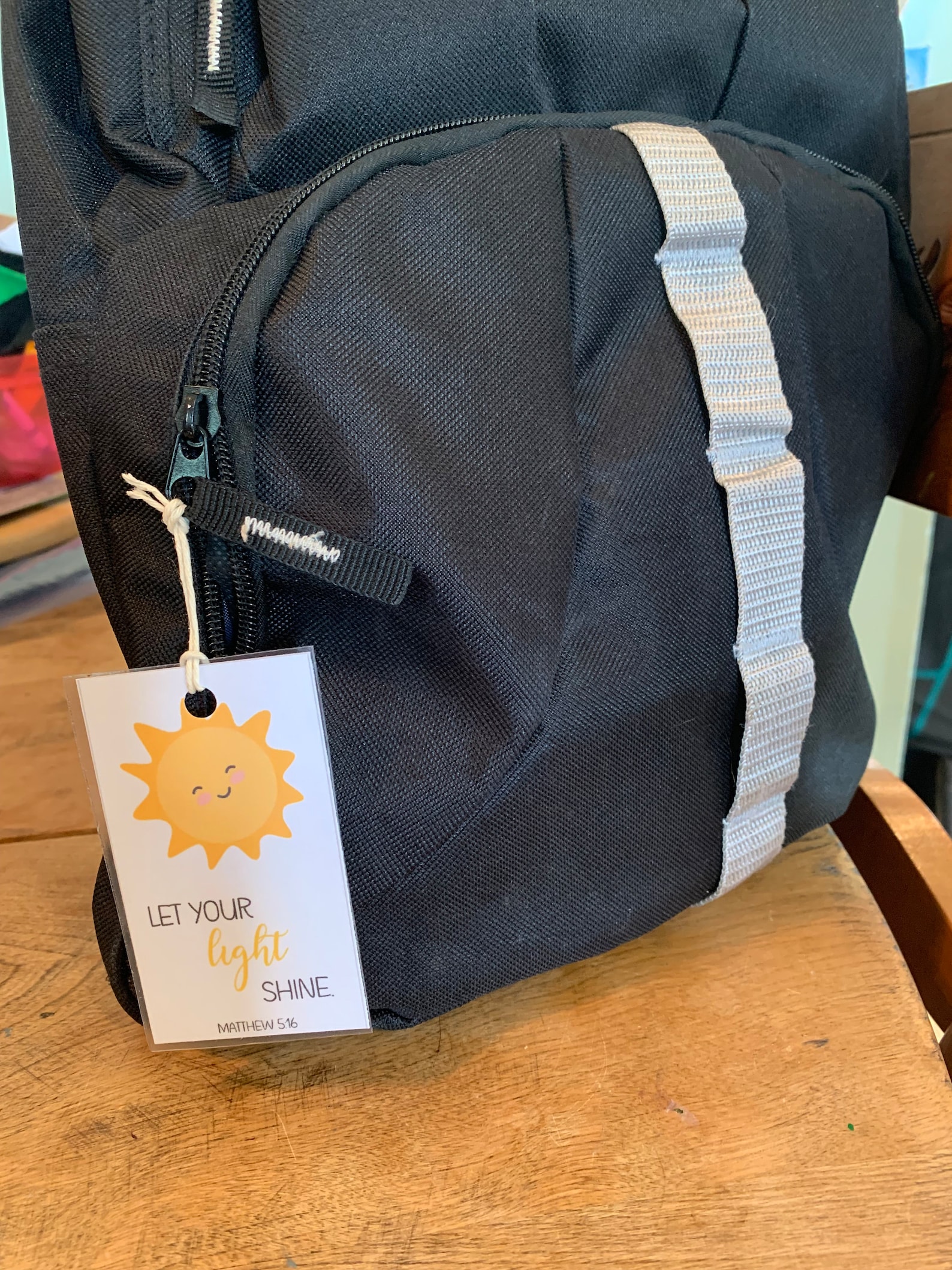 Backpack Tags | Mini Scripture Cards for Kids | Printable Bible Verse ...