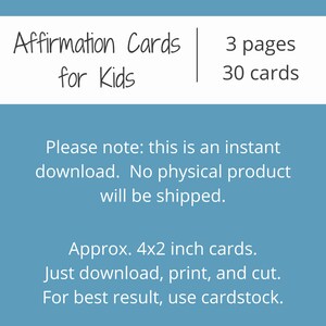 Affirmation Lunchbox Notes | Affirmation Cards for Kids | Student Love ...