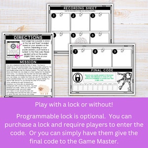 Parable of the Lost Sheep Printable Escape Room for Kids | Bible Escape ...