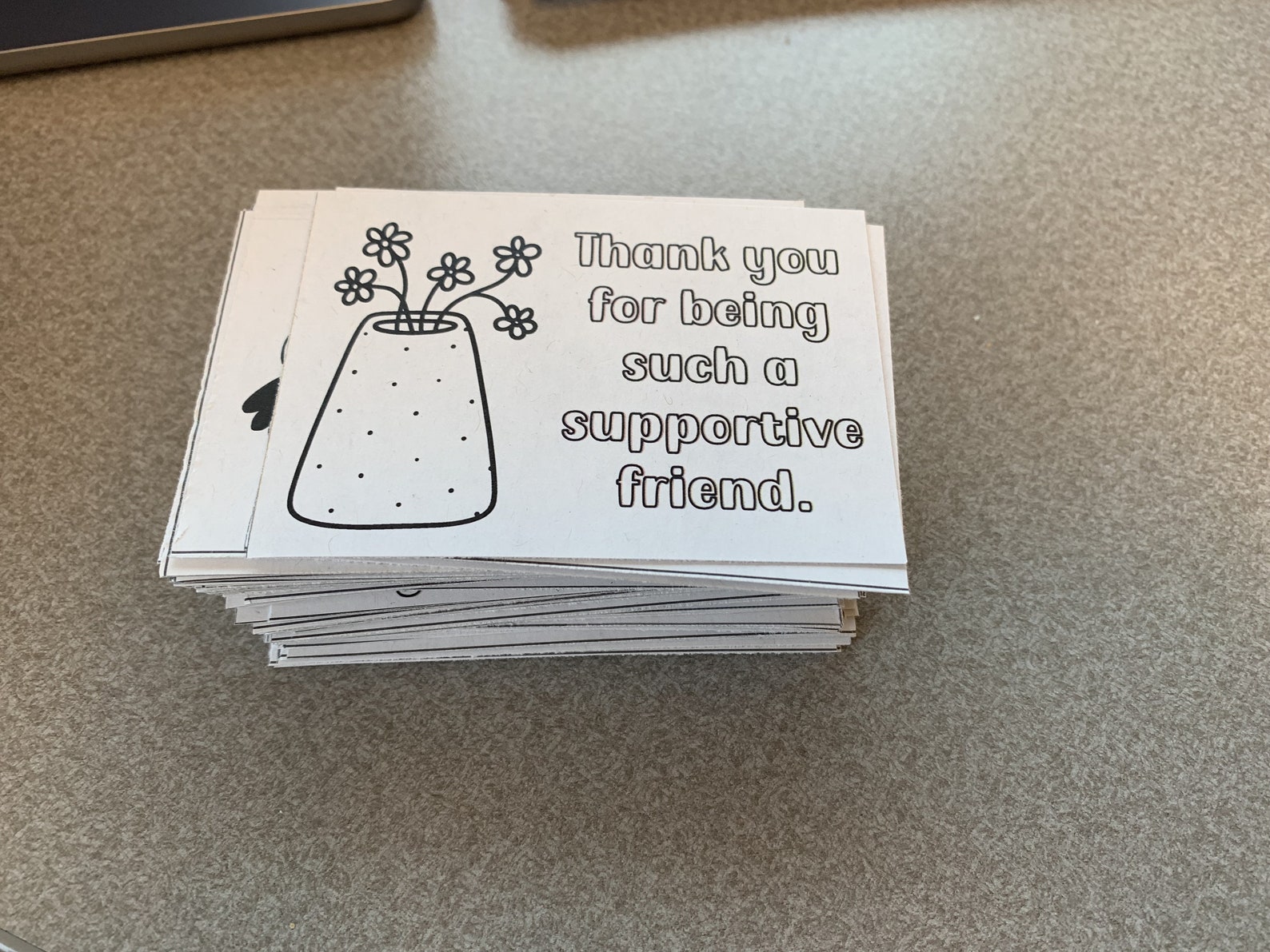 Mindfulness Cards to Color | Printable Kindness Cards | Gratitude and ...