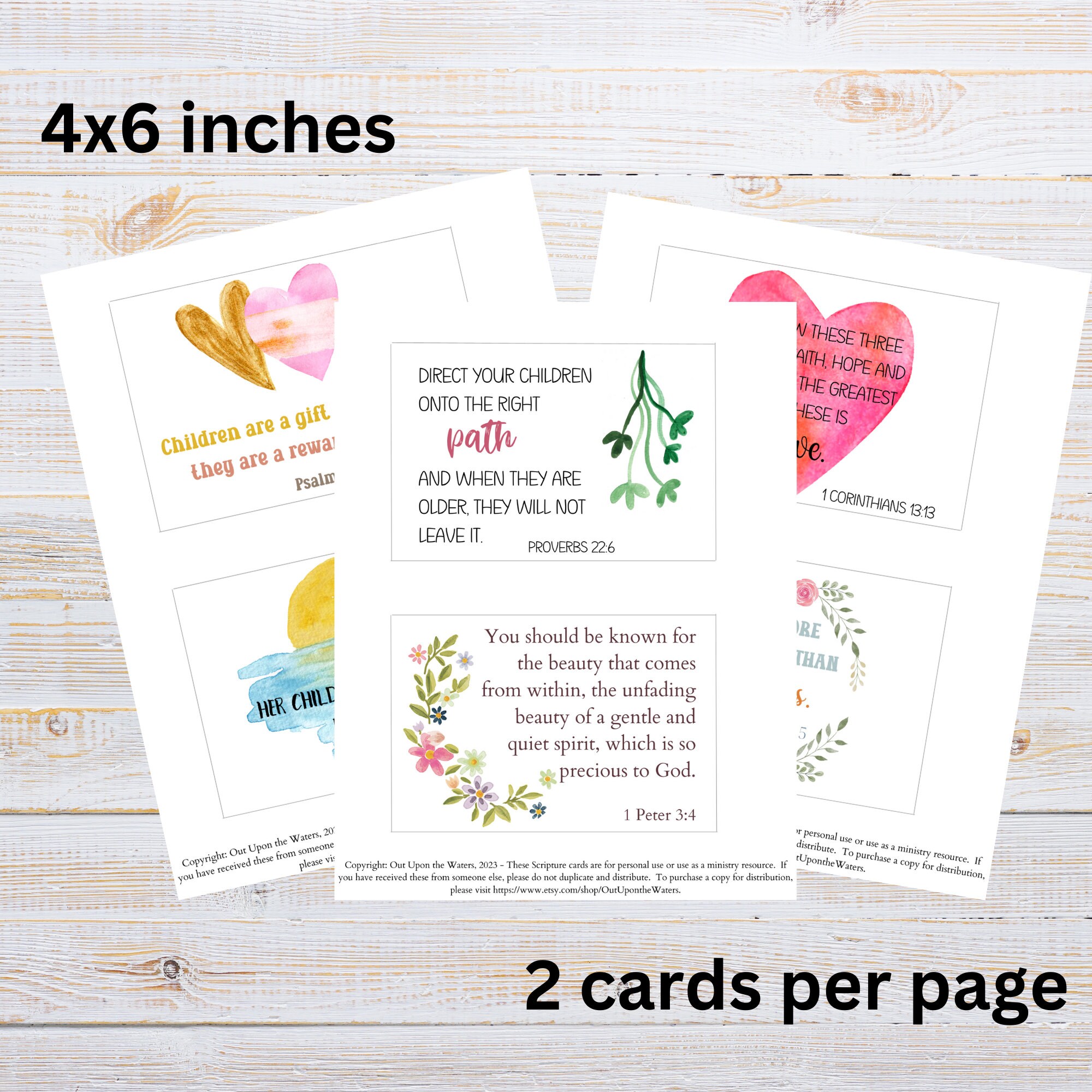 Mother's Day Bible Verse Postcards | Proverbs 31 Cards | Scripture ...