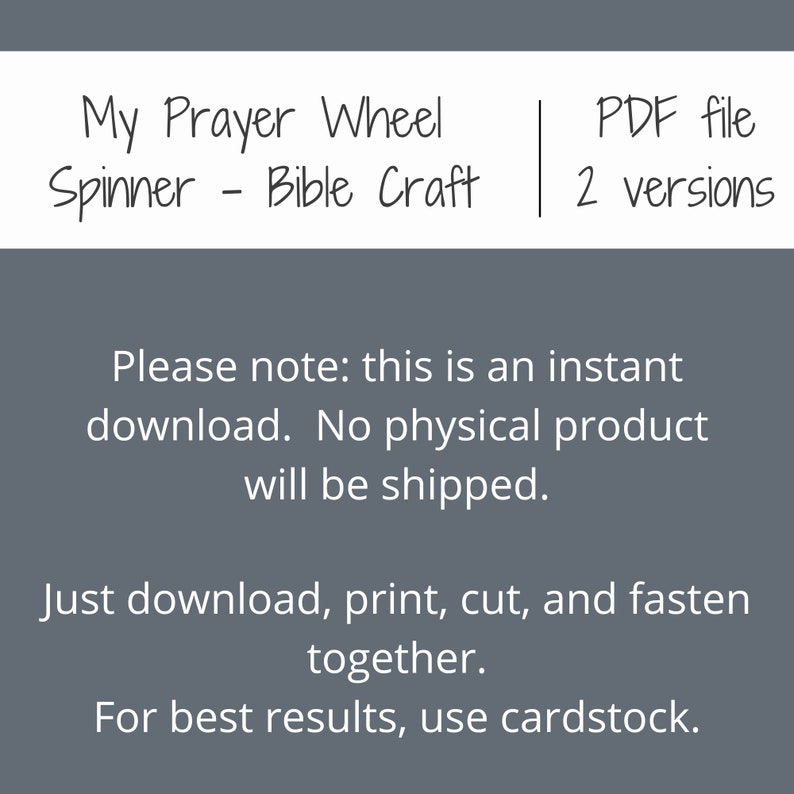 How to Pray Prayer Wheel Sunday School Craft Prayer Coloring Wheel ...