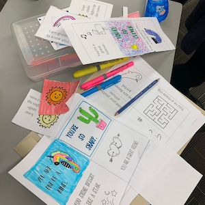 Compliment Cards | Kindness Cards to Color | Printable Positivity Cards ...