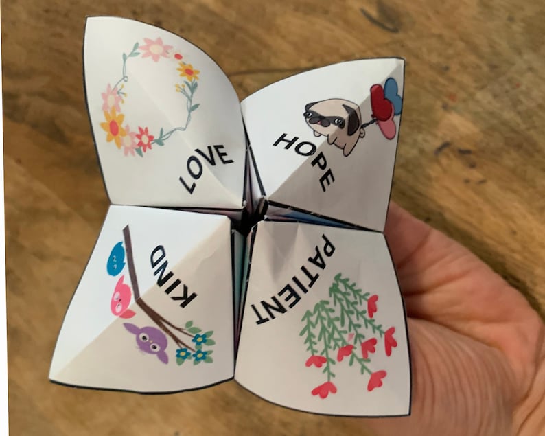 Love is Patient Bible Story Activity | Valentines Day Bible Craft | 1 ...