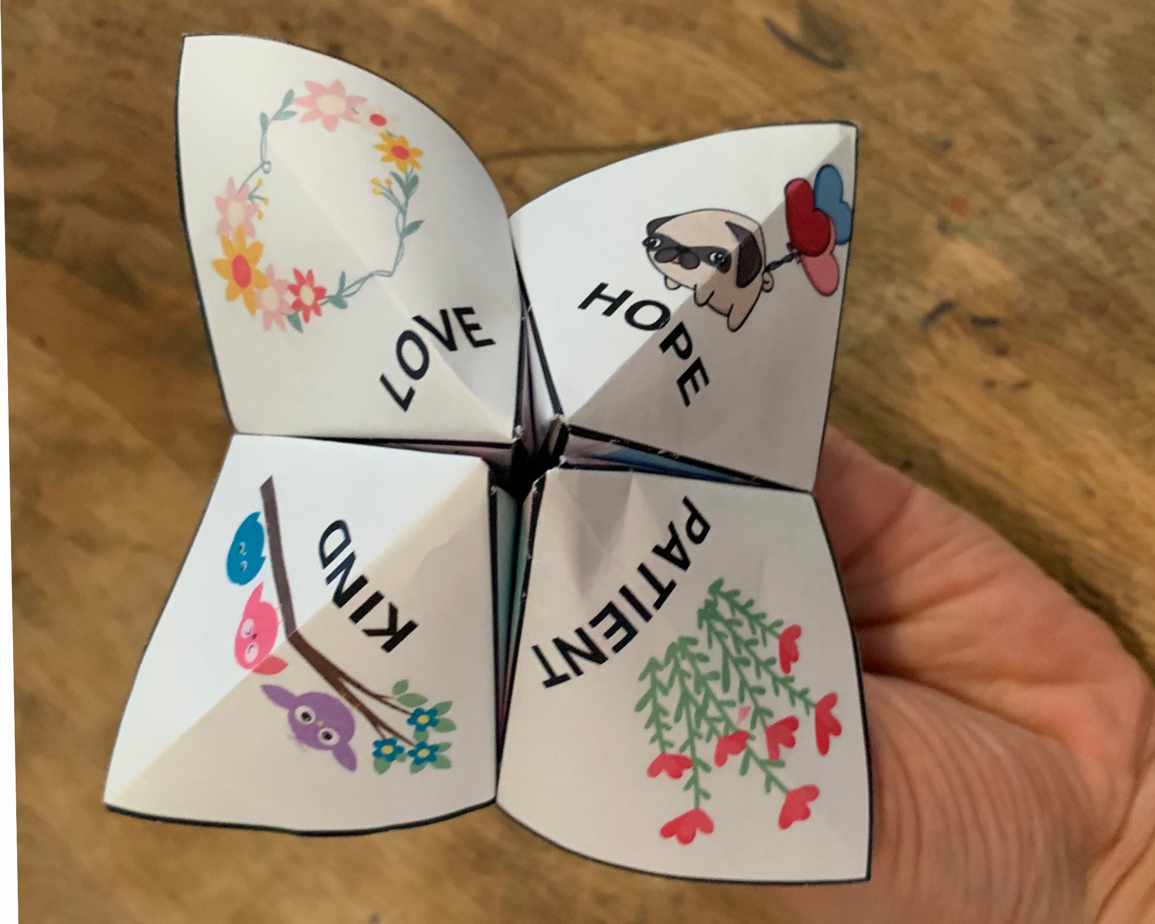 Love is Patient Bible Story Activity | Valentines Day Bible Craft | 1 ...