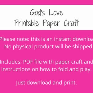 Love is Patient Bible Story Activity | Valentines Day Bible Craft | 1 ...