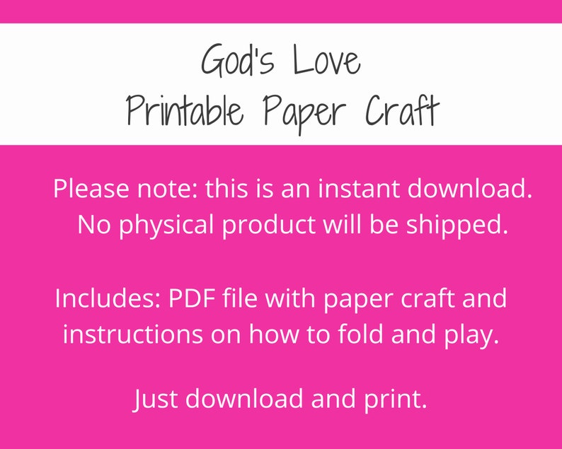 Love is Patient Bible Story Activity | Valentines Day Bible Craft | 1 ...