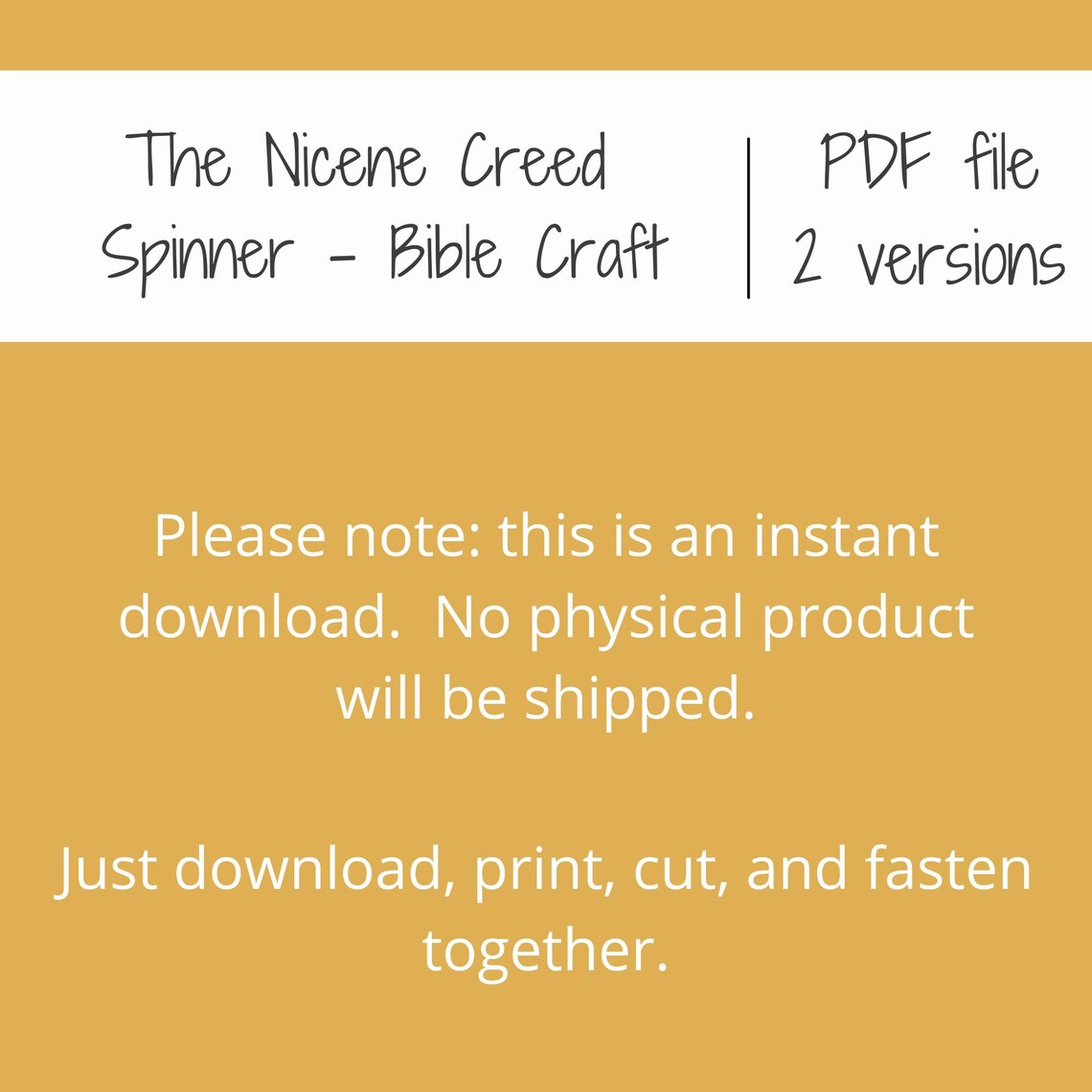Nicene Creed Bible Craft | Sunday School Coloring Page | "i Believe ...