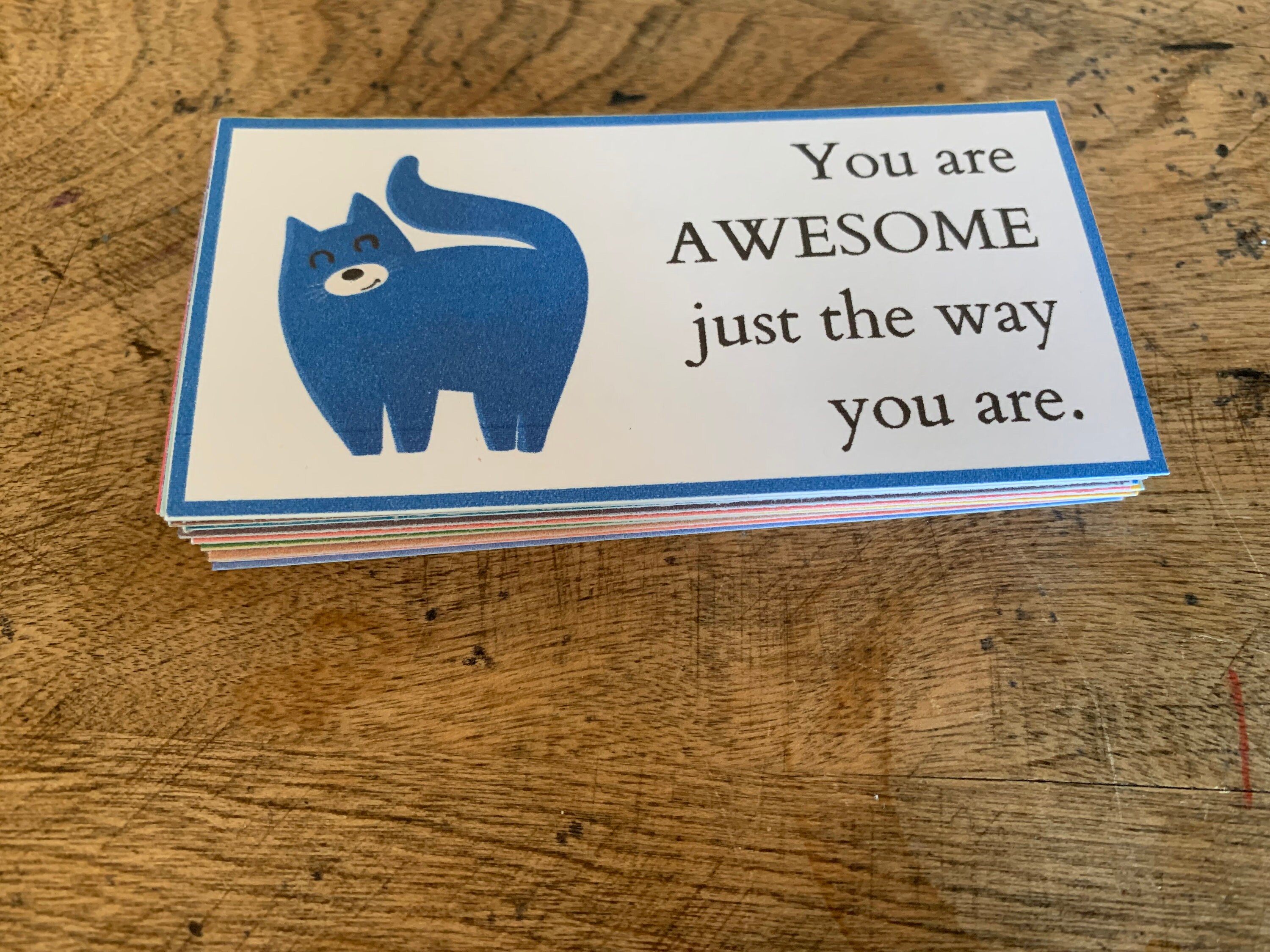 Affirmation Lunchbox Notes | Affirmation Cards for Kids | Student Love ...