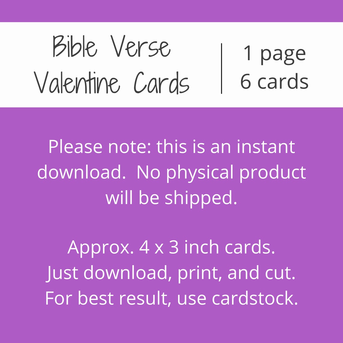 Bible Verse Valentine Cards Printable | Valentine Scripture Cards ...