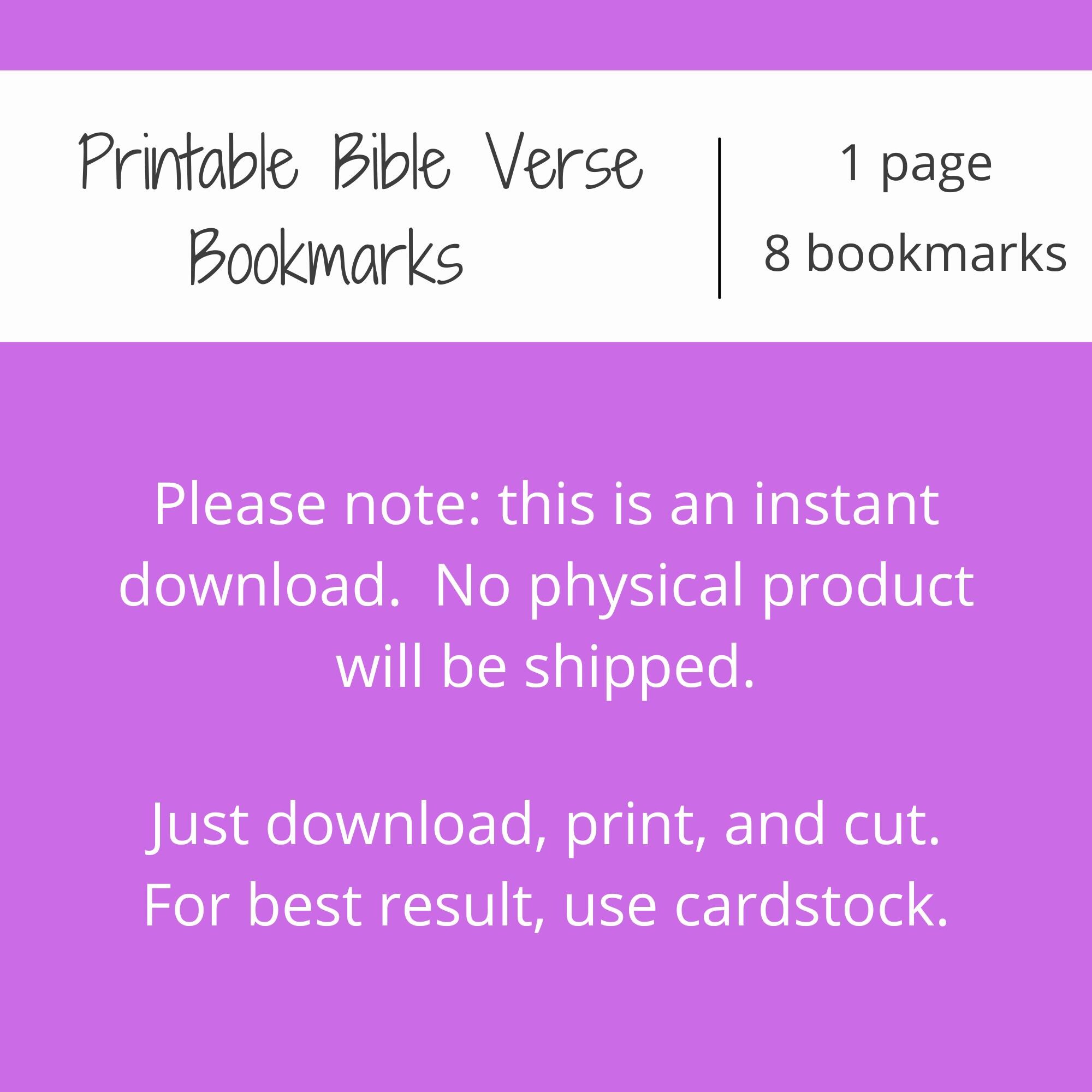 Printable Bible Verse Bookmarks | Mother's Day Printable | Proverbs 31 ...