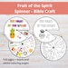 Fruit of the Spirit Bible Craft for Kids | Sunday School Craft ...