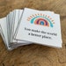 Rainbow Kindness Cards PRINTABLE | Compliment Cards for Kids | Lunchbox ...