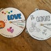Gods Love Bible Craft Spinner | 1 Corinthians 13 Craft | Christian ...