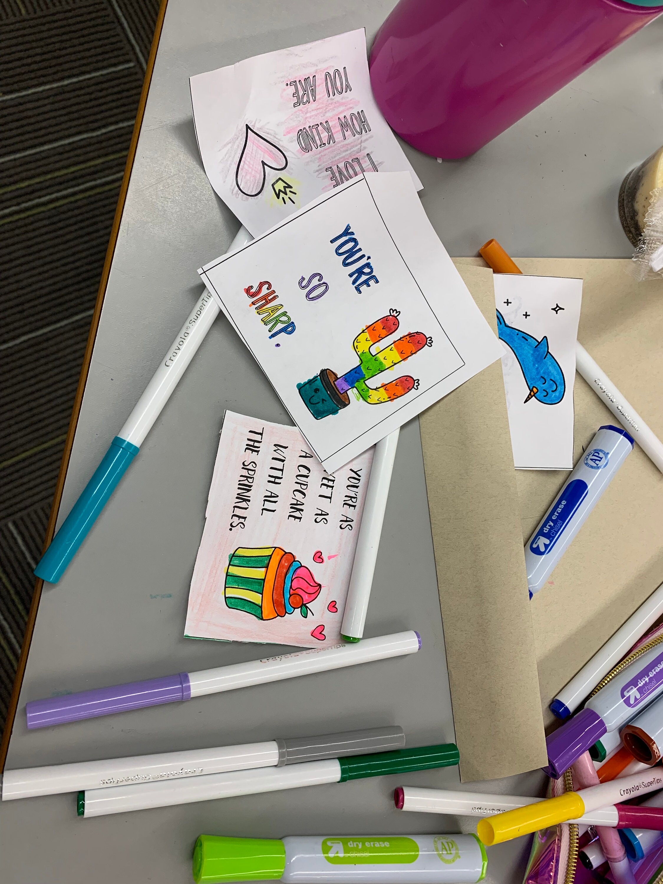 Compliment Cards | Kindness Cards to Color | Printable Positivity Cards ...