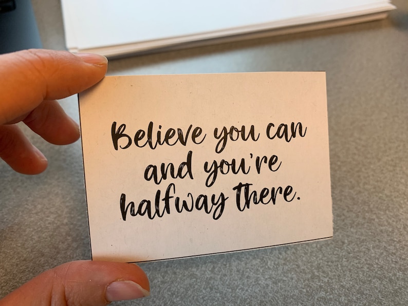 Positivity Cards | Inspirational Quotes Note Cards| Notes of ...