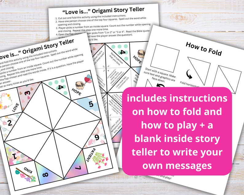 Love is Patient Bible Story Activity | Valentines Day Bible Craft | 1 ...