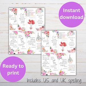 Printable Bible Verse Bookmarks | Mother's Day Printable | Proverbs 31 ...