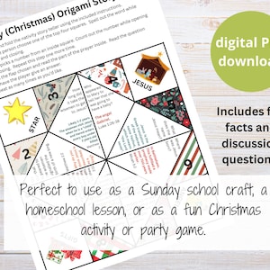 Birth of Jesus Bible Story Activity | Jesus is Born | Sunday School ...