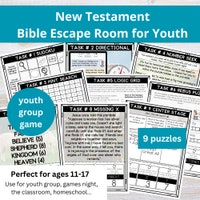 Bible Study Escape Room Quest | Matthew 28 | Unlocking the Great ...