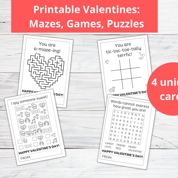 Punny Valentines - Etsy