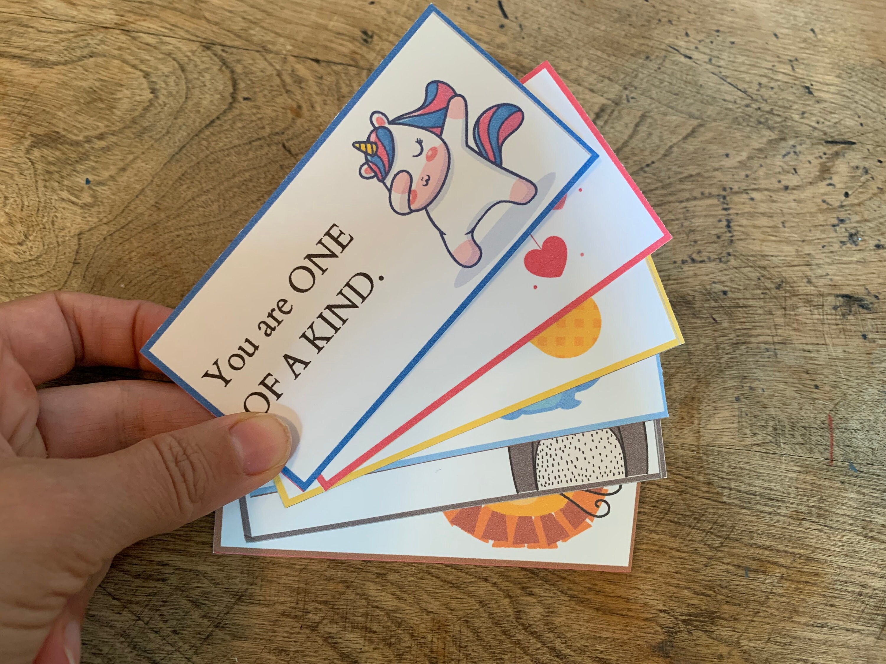 Affirmation Lunchbox Notes | Affirmation Cards for Kids | Student Love ...