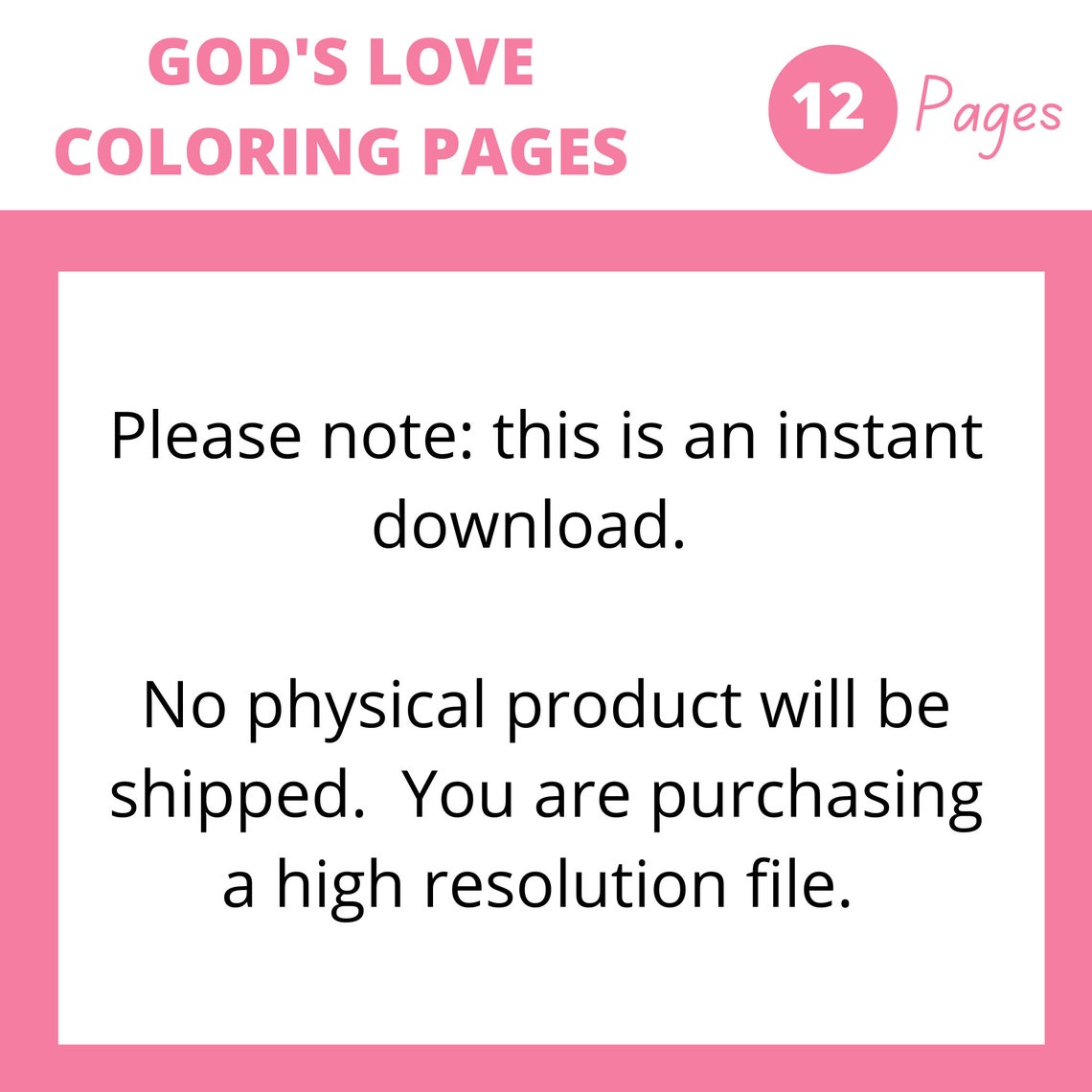 God's Love Coloring Pages | Valentines Coloring Cards | Bible Verses ...
