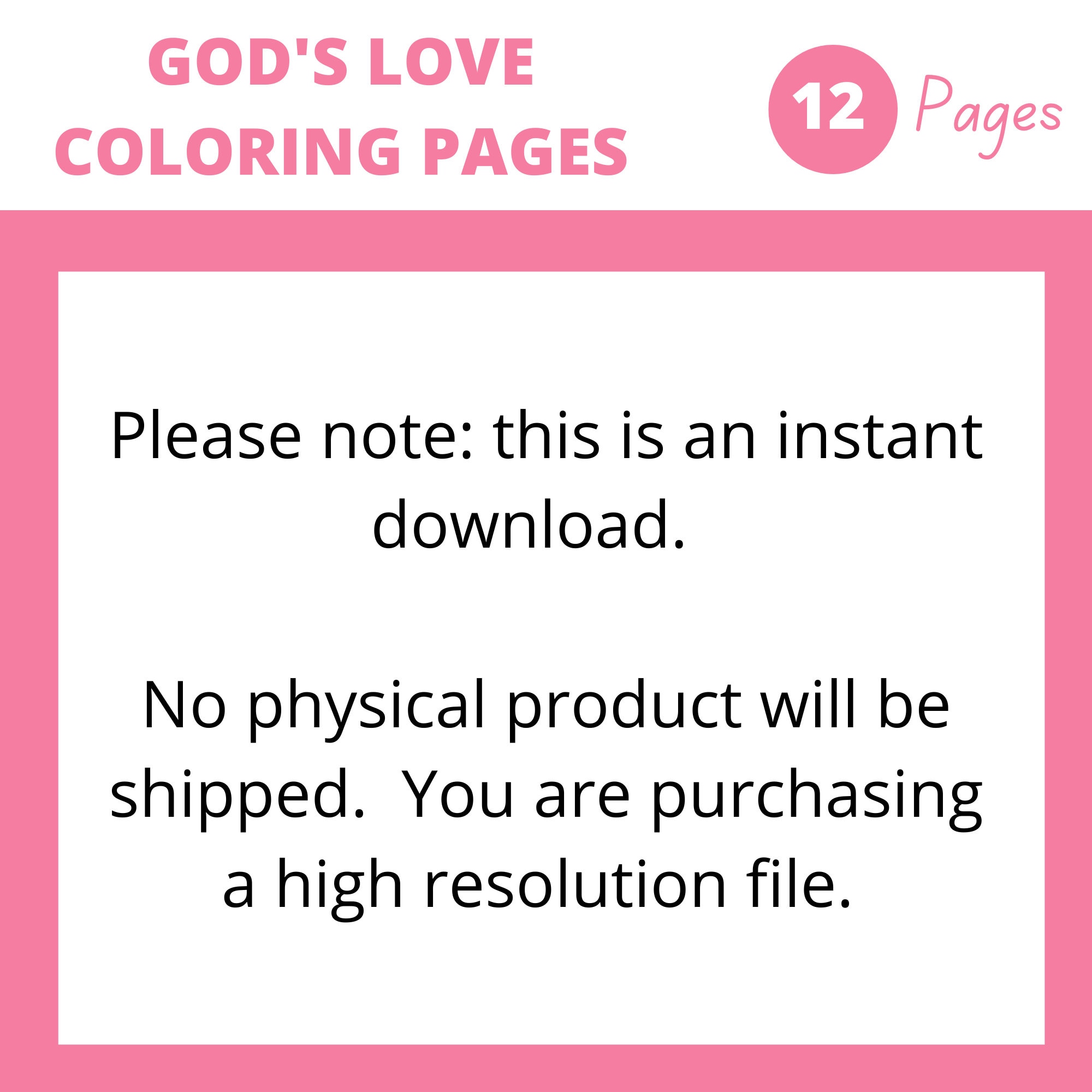 God's Love Coloring Pages | Valentines Coloring Cards | Bible Verses ...