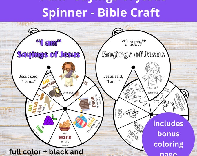Fruit of the Spirit Bible Craft for Kids | Sunday School Craft ...