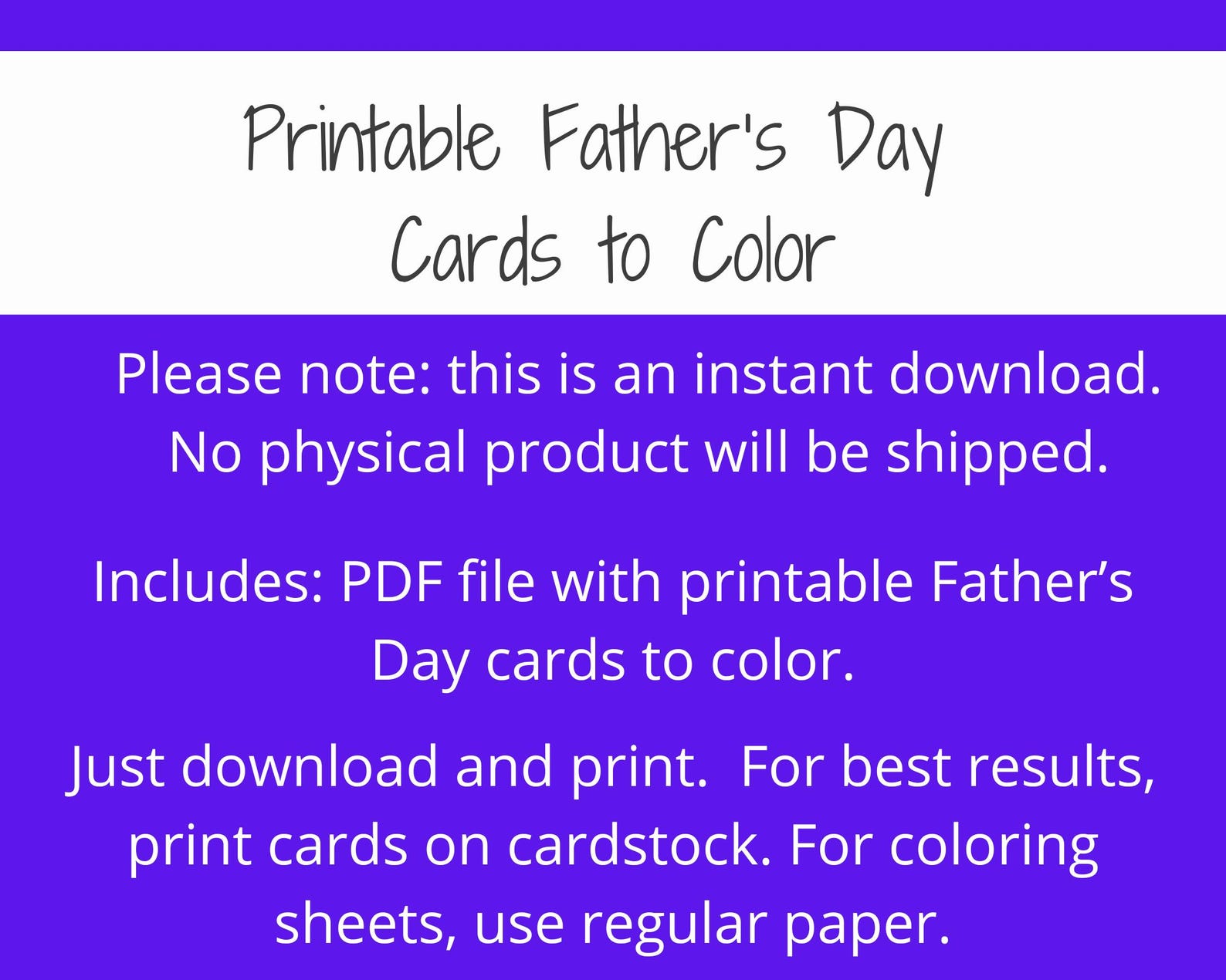 Religious Father's Day Cards to Color | Fathers Day Bible Verse ...