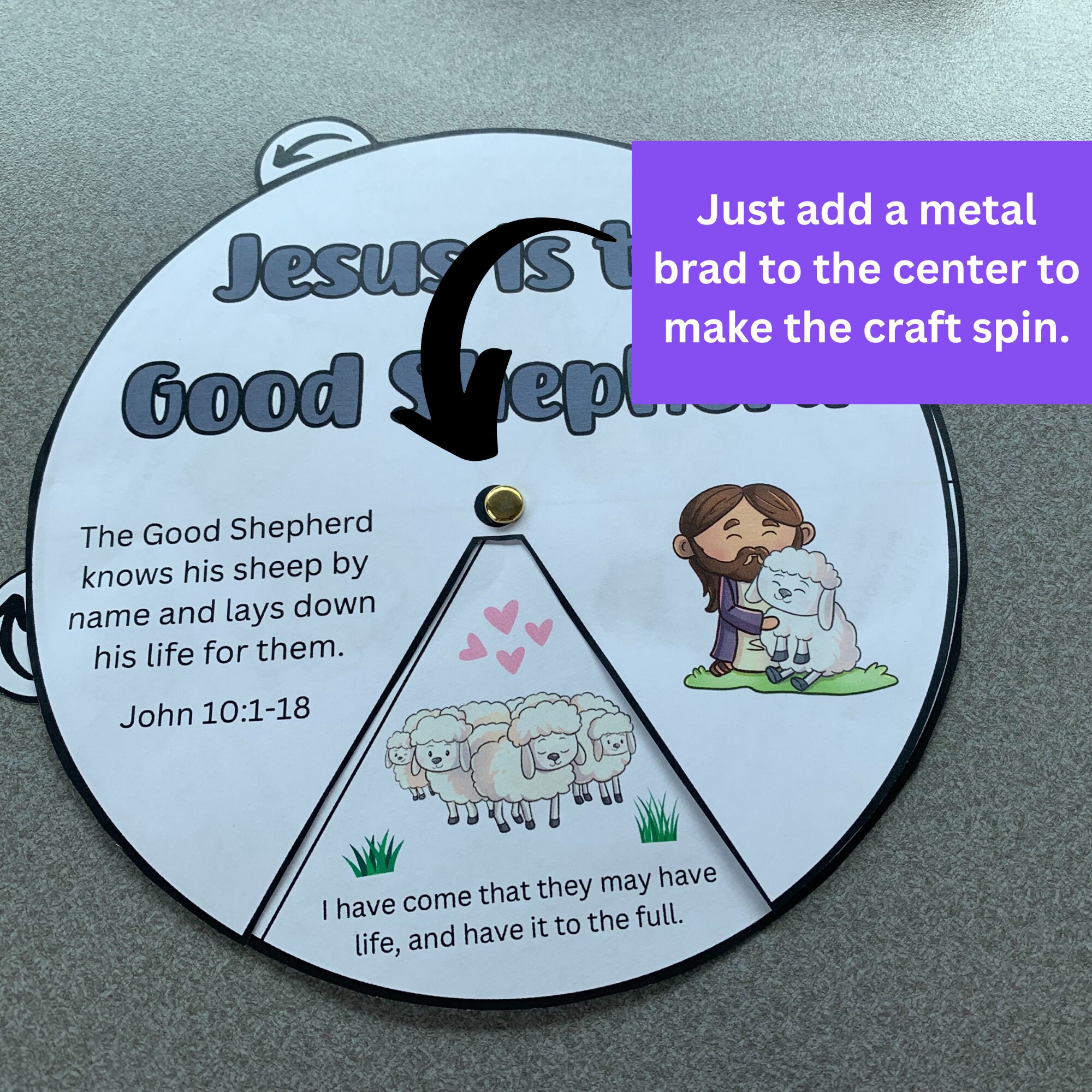 I Am Sayings of Jesus Bible Craft | "i Am" Statements of Christ ...