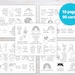 Mindfulness Cards to Color | Printable Kindness Cards | Gratitude and ...
