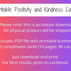 Positivity Cards | Inspirational Quotes Note Cards| Notes of ...