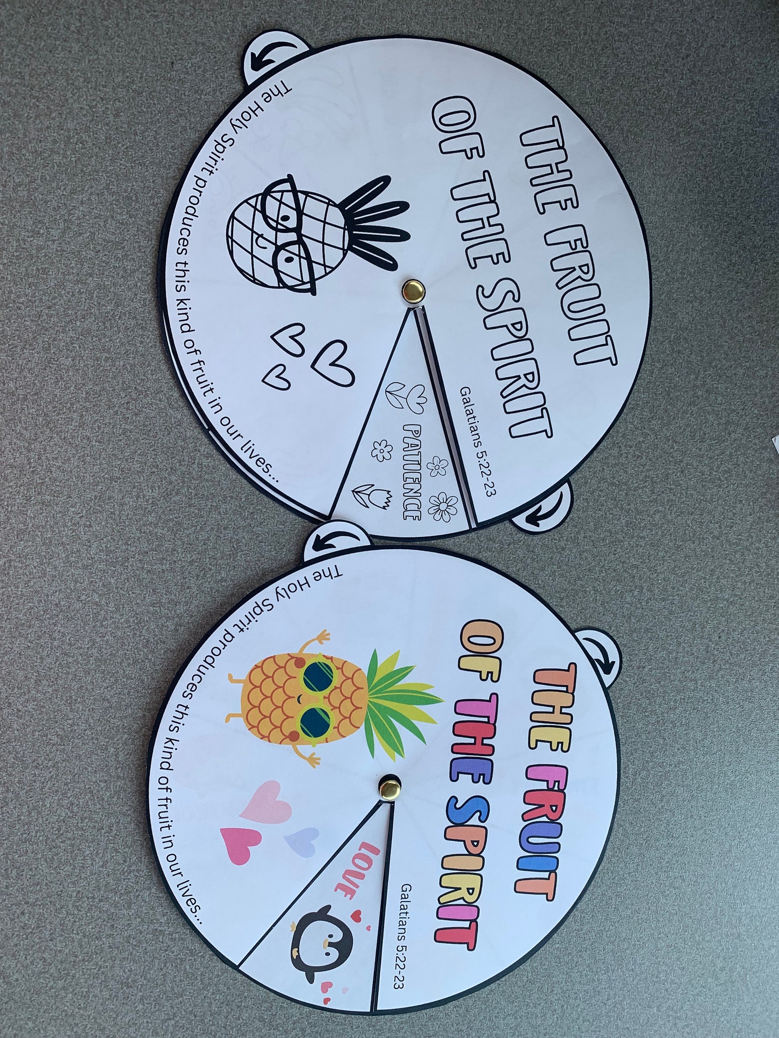 Fruit of the Spirit Bible Craft for Kids | Sunday School Craft ...