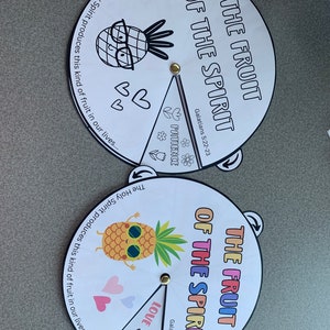 Fruit of the Spirit Bible Craft for Kids | Sunday School Craft ...