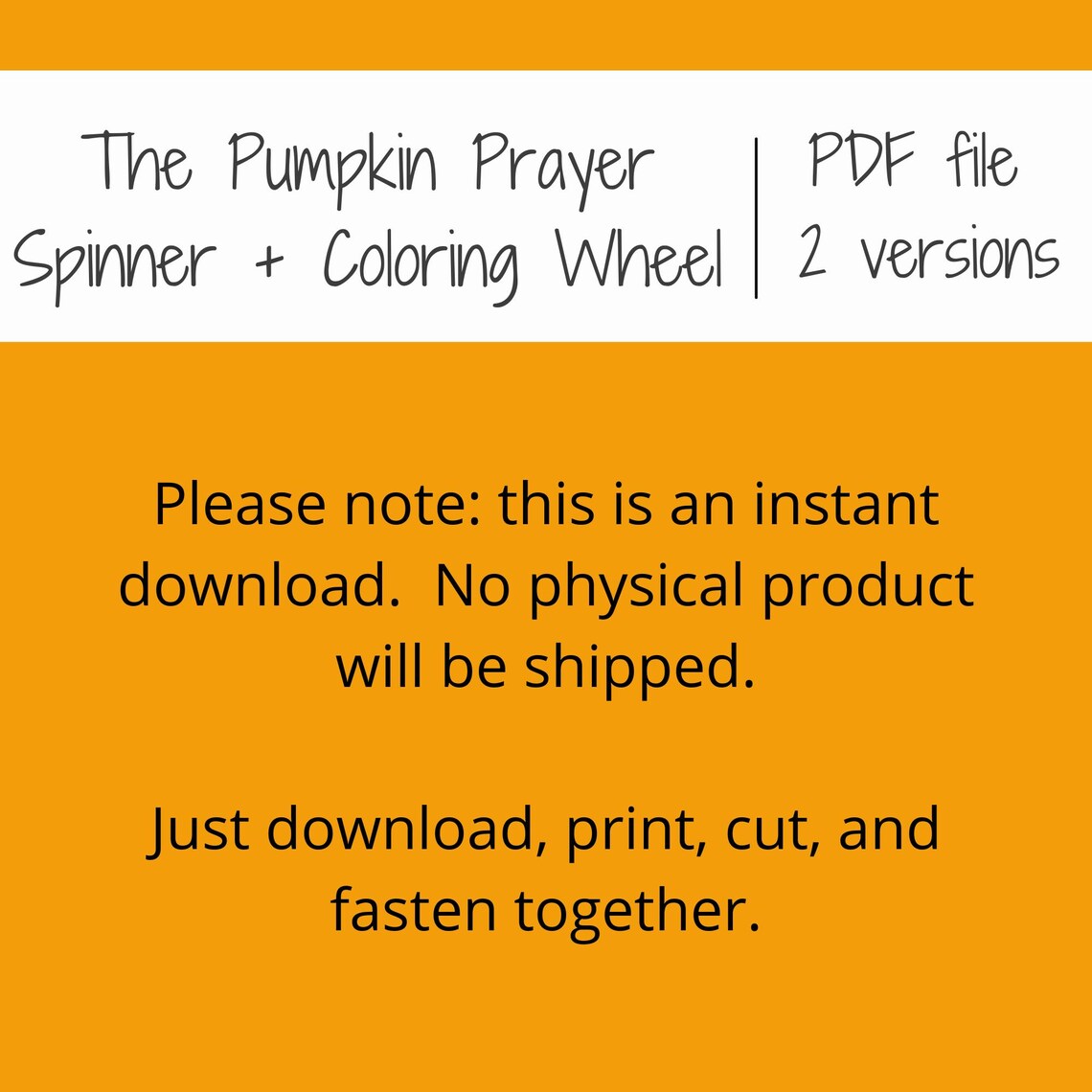 The Pumpkin Prayer Coloring Wheel | Pumpkin Carving Christian Halloween ...